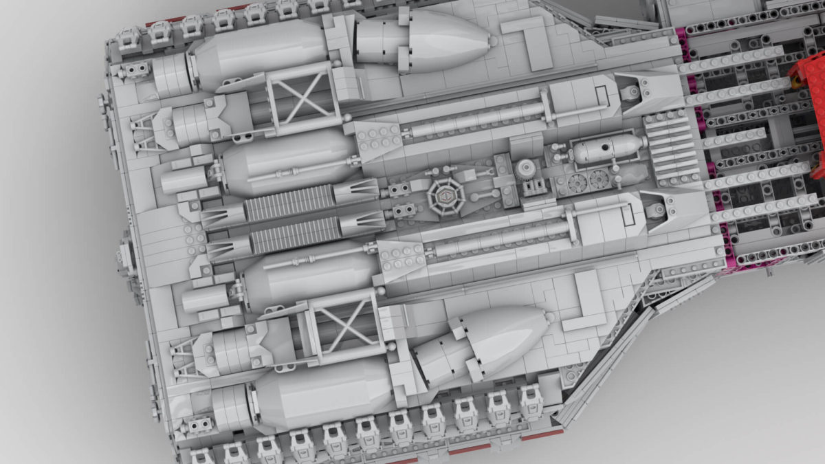 Galactica model in progress - GBC